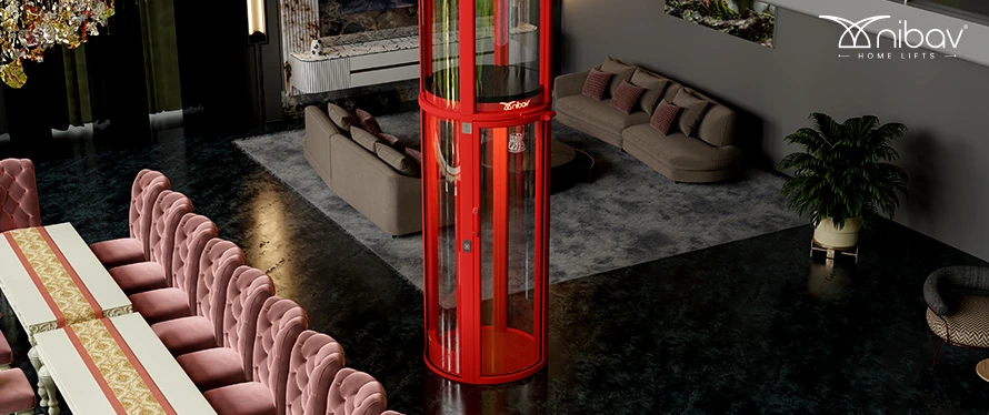 Home elevators for seniors - Nibav Lifts Thailand