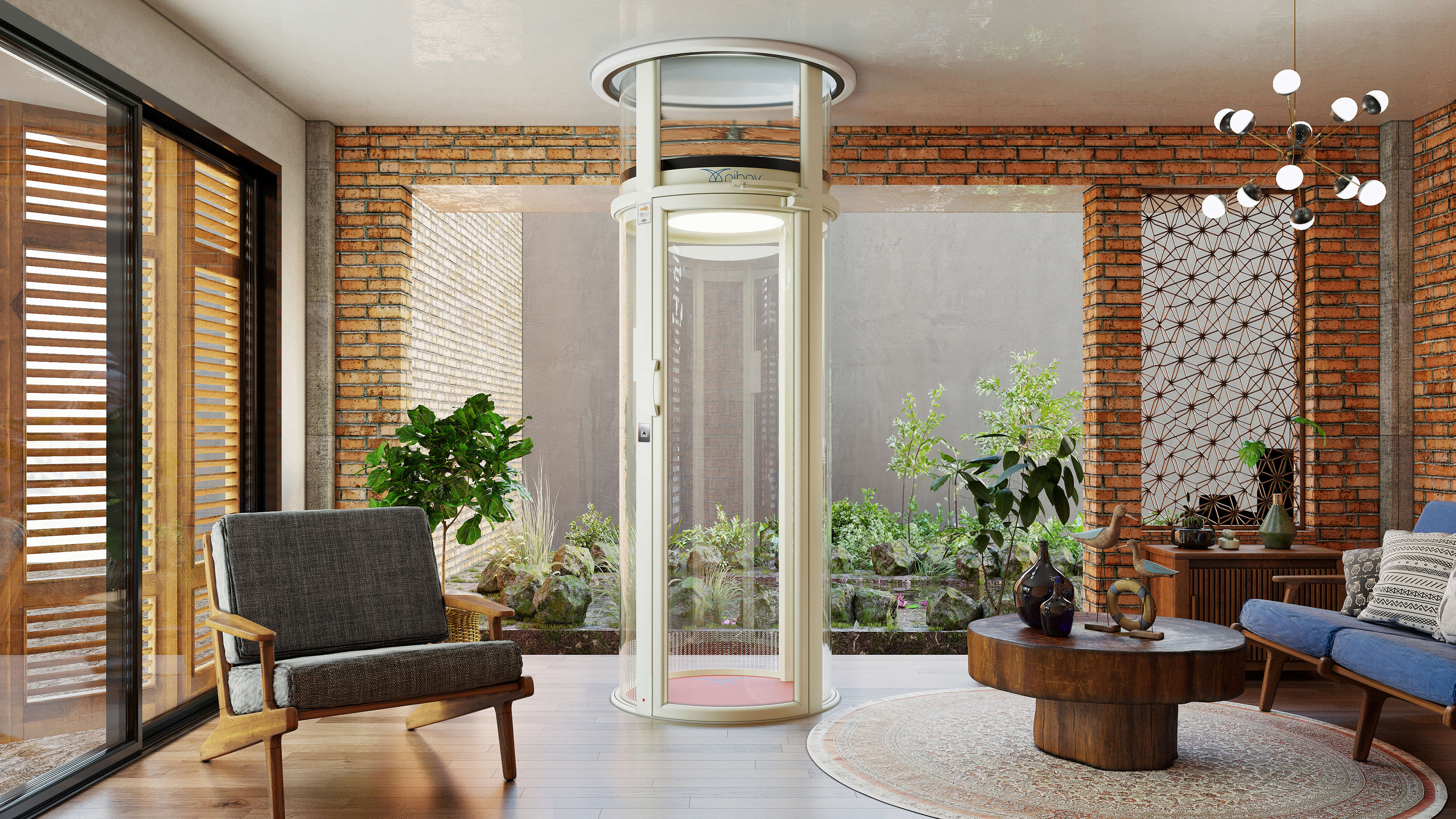 Safest Home lifts from Nibav Thailand - Best Home elevators